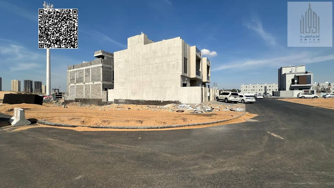 Corner plot of land on two streets for sale in Al-Haliyo 2 – 2185 sq ft ...