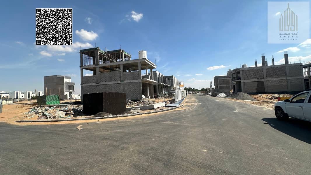 Corner plot of land on two streets for sale in Al-Haliyo 2 – 2185 sq ft ...