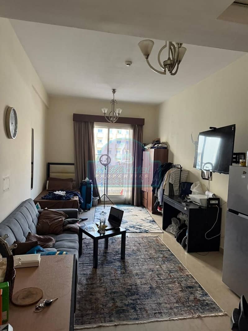 Furnished Studio | Hanover Square JVC | Rented | Bayut.com