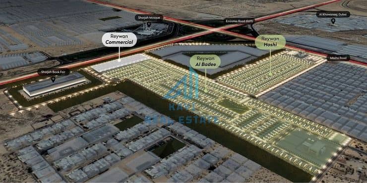 Hoshi Plot | No Service Charge | Easy Payment Plan | Bayut.com