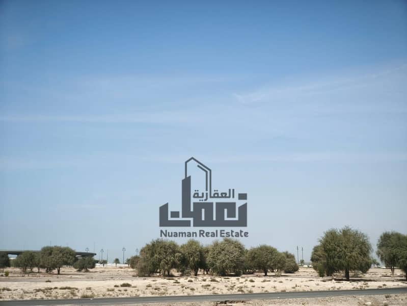 Commercial land for sale in Muweilah Commercial Area – Al Falah Camp ...