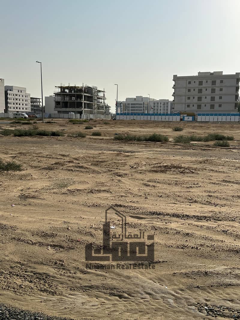 Commercial land for sale in Muweilah Commercial Area – Al Falah Camp ...