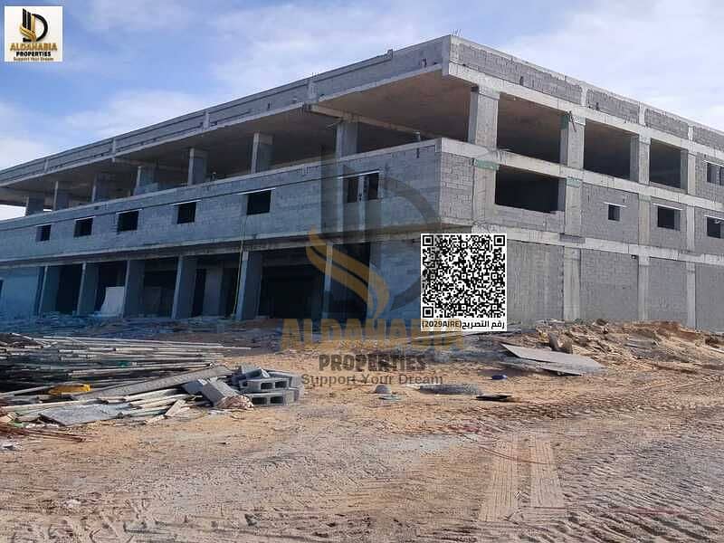 For sale – integrated industrial building in Modern Industries Area, Um ...