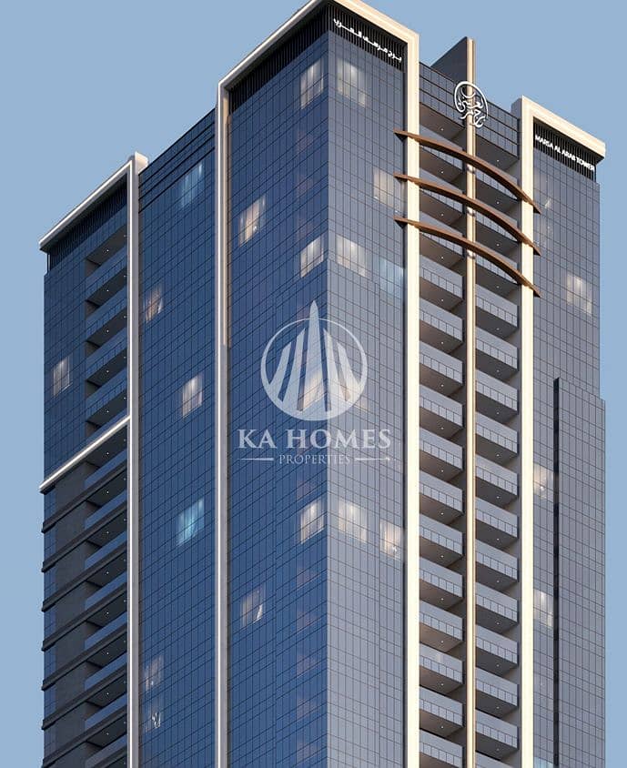 Marsa Al Arab Tower – Freehold ownership with a sea view in Sharjah ...