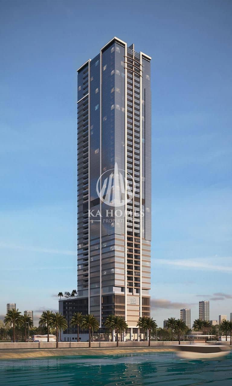 Marsa Al Arab Tower – Freehold ownership with a sea view in Sharjah ...