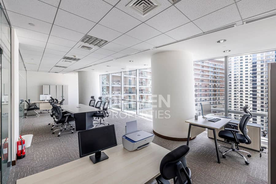 Grade A Fully Fitted Office | Amazing Views | Bayut.com