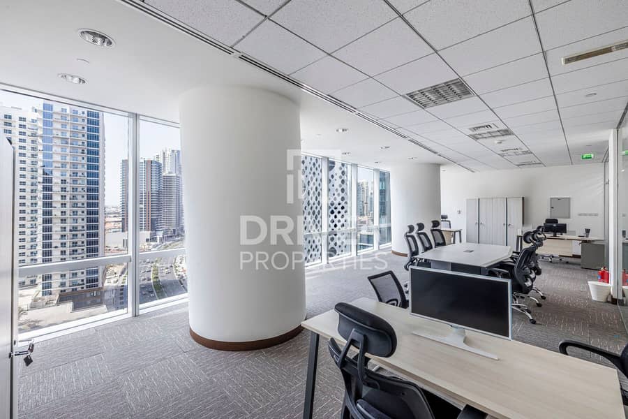Grade A Fully Fitted Office | Amazing Views | Bayut.com