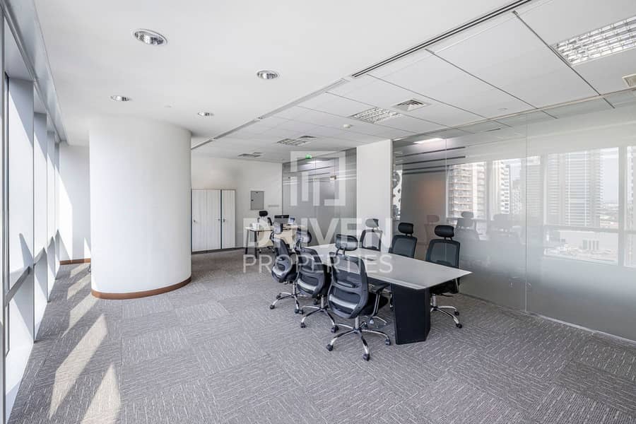Grade A Fully Fitted Office | Amazing Views | Bayut.com