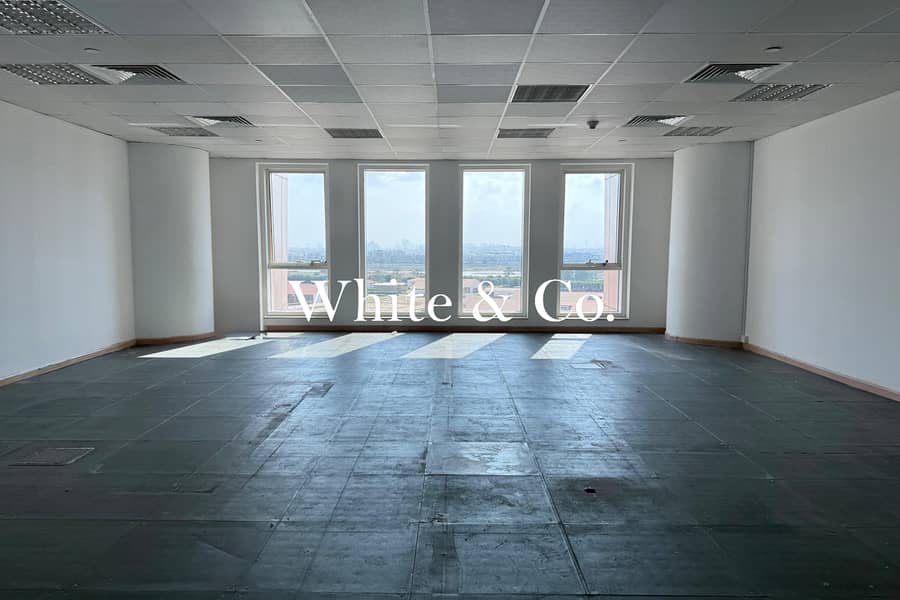 High-Floor Office | Open Layout | Racecourse View | Bayut.com