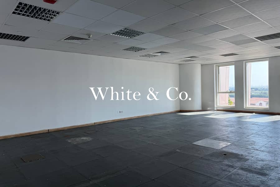 High-Floor Office | Open Layout | Racecourse View | Bayut.com