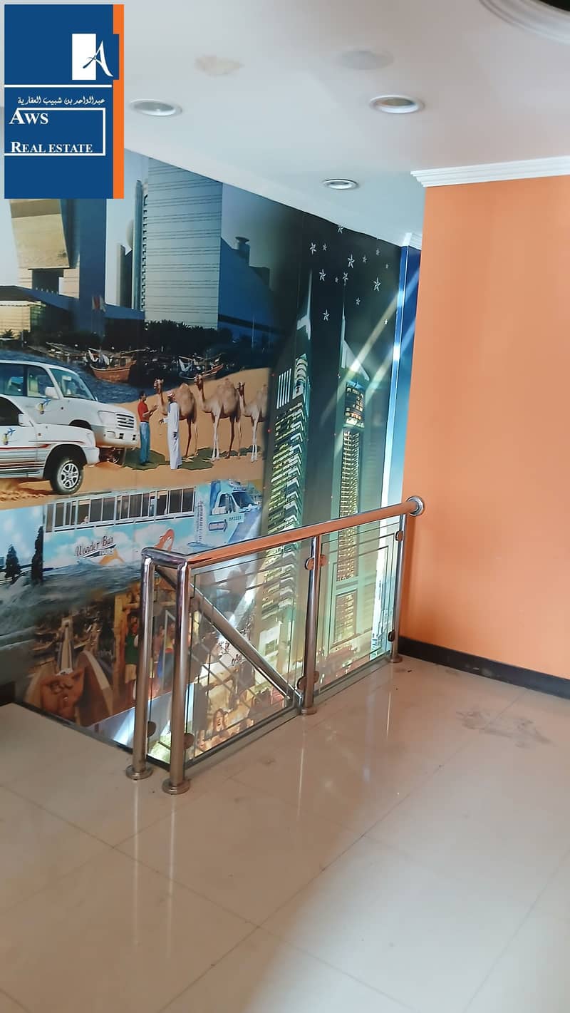 Road Facing Shop with Mezzanine Floor in Prime Location | Bayut.com