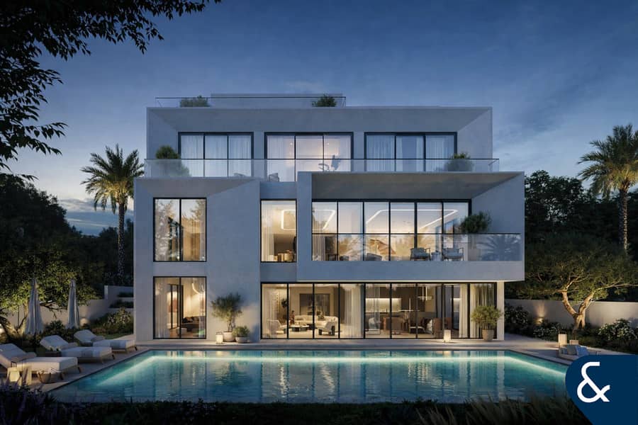 4 Bedroom + Basement | Low-Density Community | Bayut.com