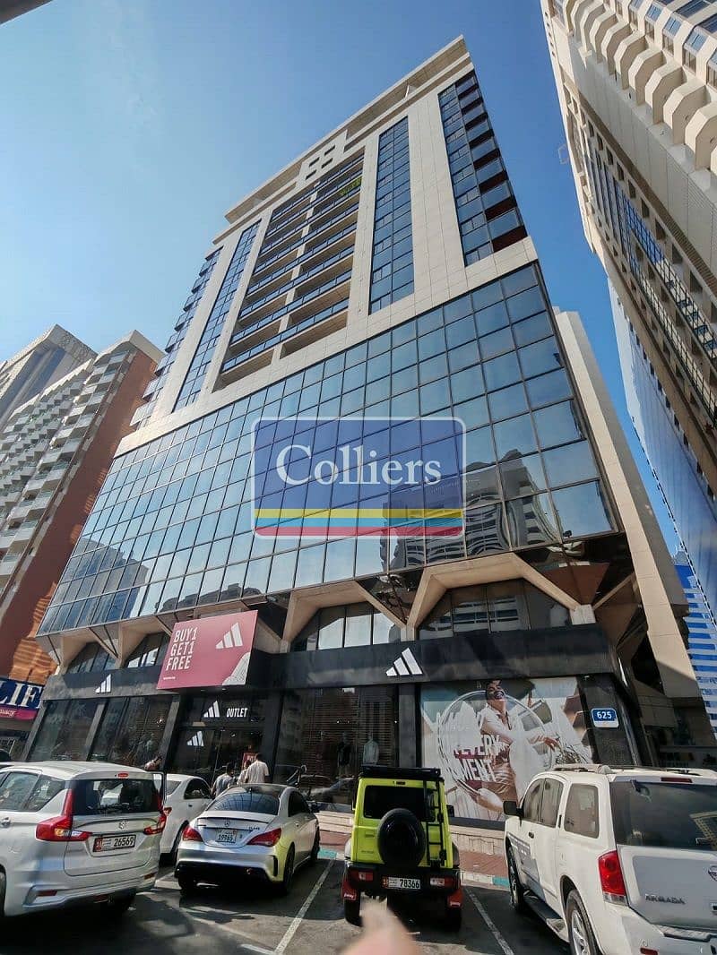 Shell and Core | Office Space | Downtown Abu Dhabi | Bayut.com