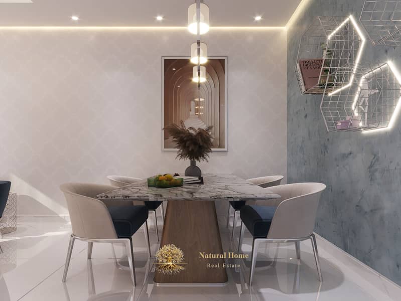 \Your new address for luxury: Two bedrooms with panoramic views, royal ...