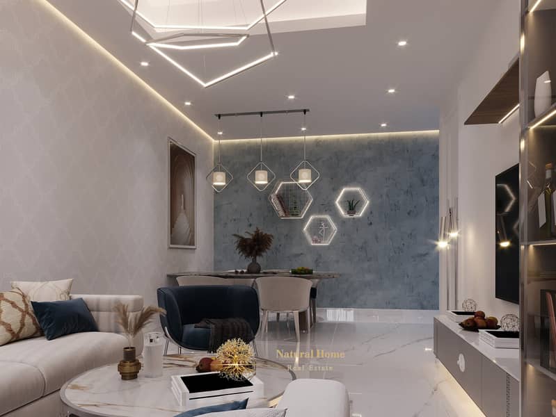 \Your new address for luxury: Two bedrooms with panoramic views, royal ...