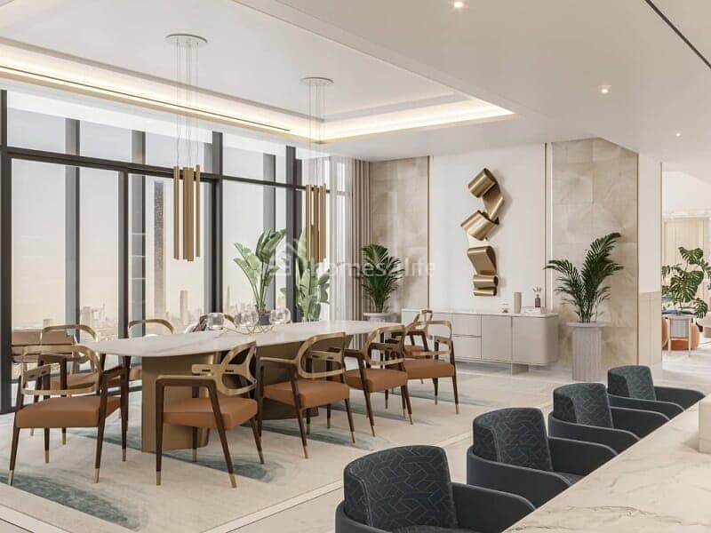 Prestigious 1BHK Apartment in Azizi Riviera Rêve | Bayut.com