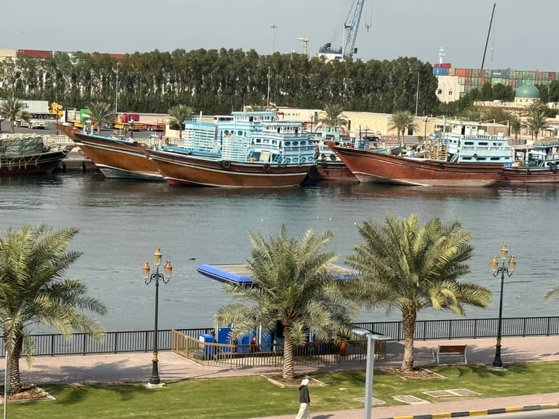 One-bedroom apartment with living room in Al Jubail, featuring a ...