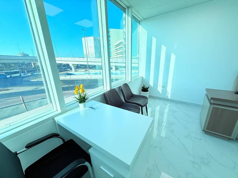 Fully Furnished Office | direct from Owner | no Commission | Bayut.com