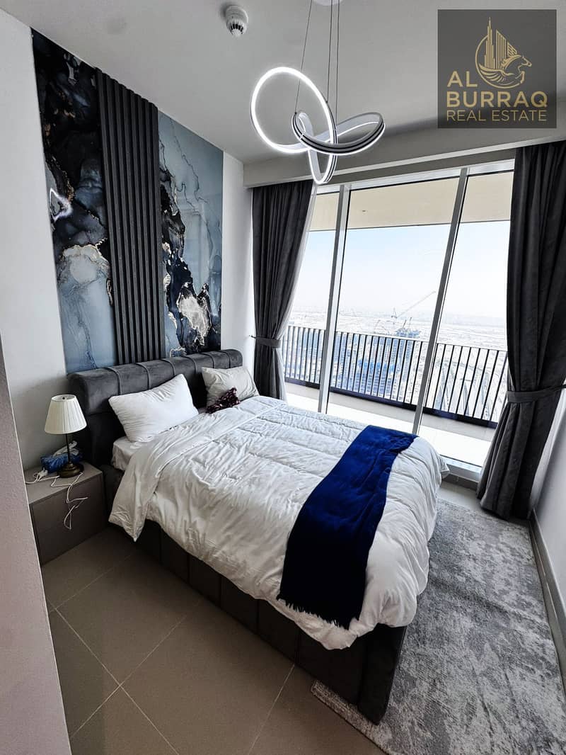 Spacious 2BR | Furnished | Balcony | Harbour Gate T2 | Bayut.com