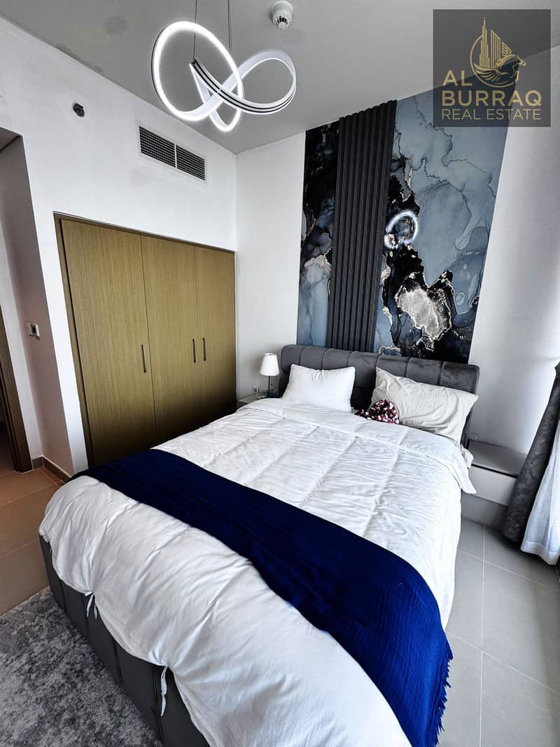 Spacious 2BR | Furnished | Balcony | Harbour Gate T2 | Bayut.com