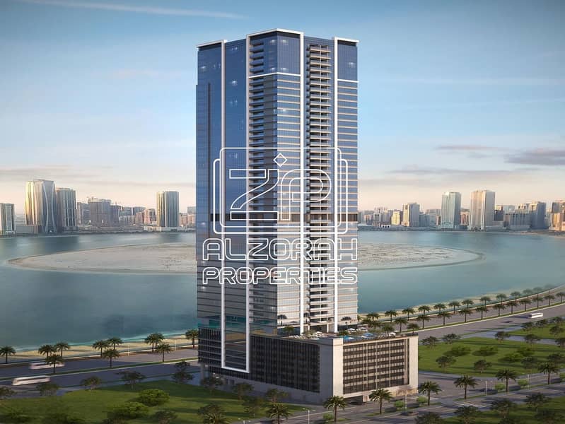 Landmark Residential Tower at Marsa Al Arab | Bayut.com