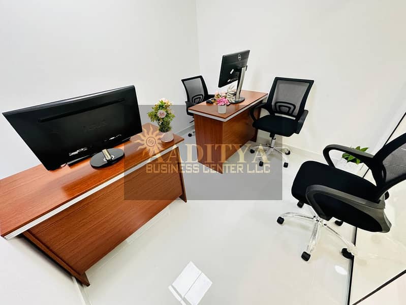 Office for Freezone Company| Free Dewa, WI-FI & Chiller| No Commission ...