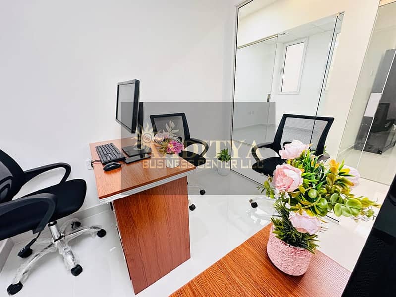 Office for Freezone Company| Free Dewa, WI-FI & Chiller| No Commission ...