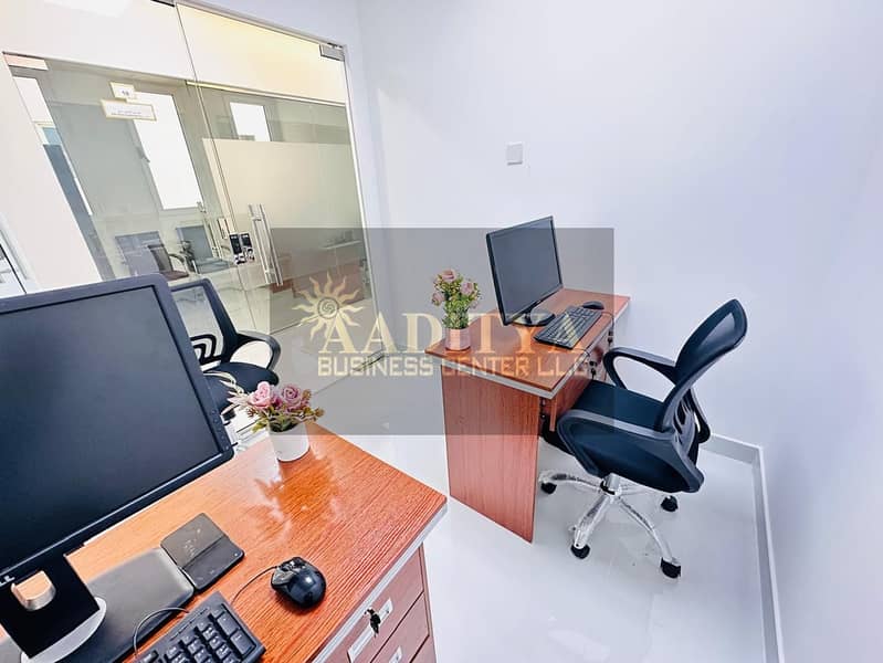 Office for Freezone Company| Free Dewa, WI-FI & Chiller| No Commission ...