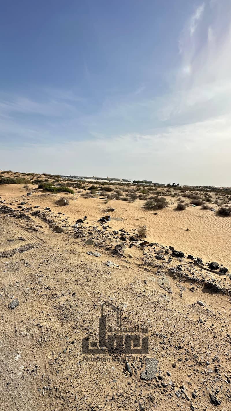 Commercial land for sale in Muweilah Commercial Area – Al Falah Camp ...