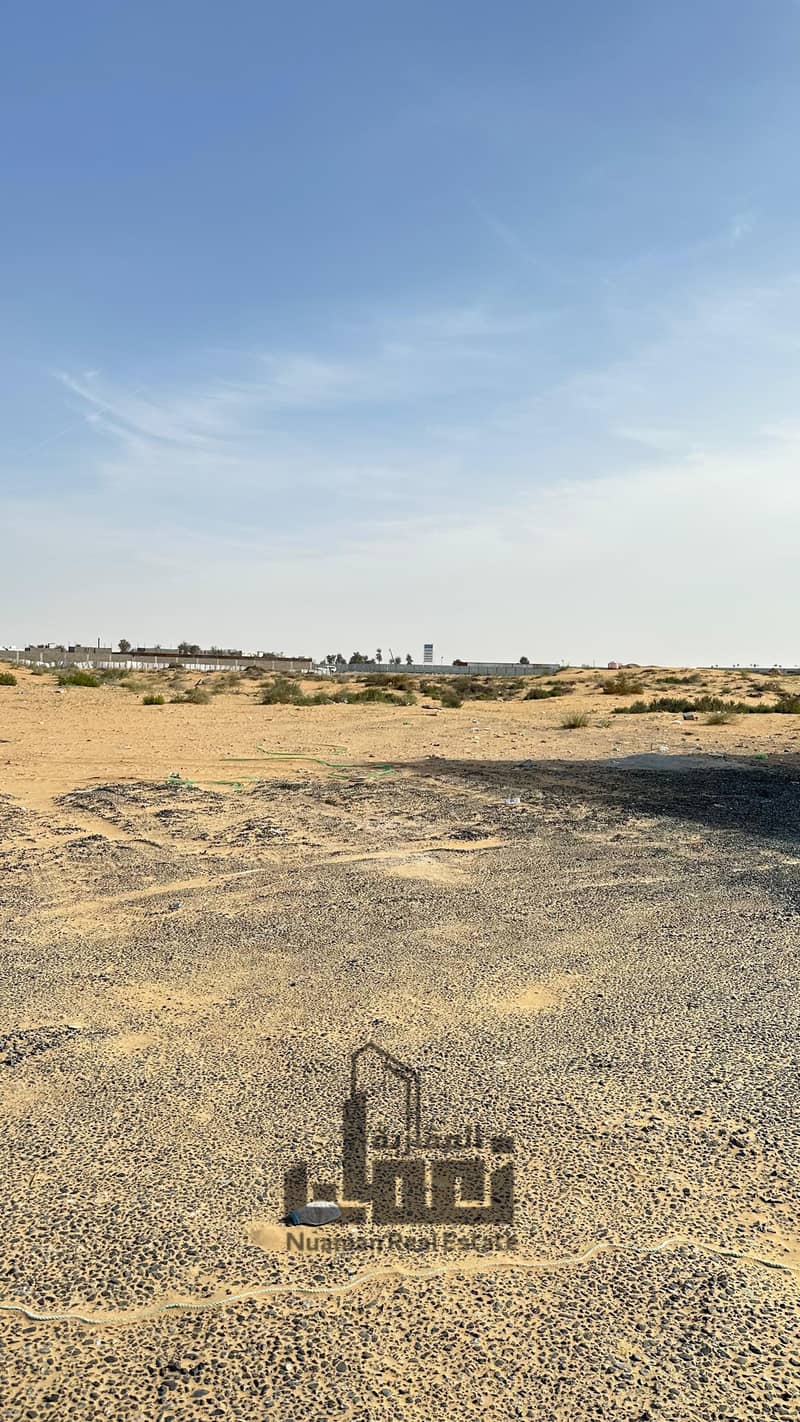 Commercial land for sale in Muweilah Commercial Area – Al Falah Camp ...