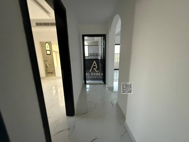 New building in Al-Aliya, first occupancy. Ground floor and four floors ...