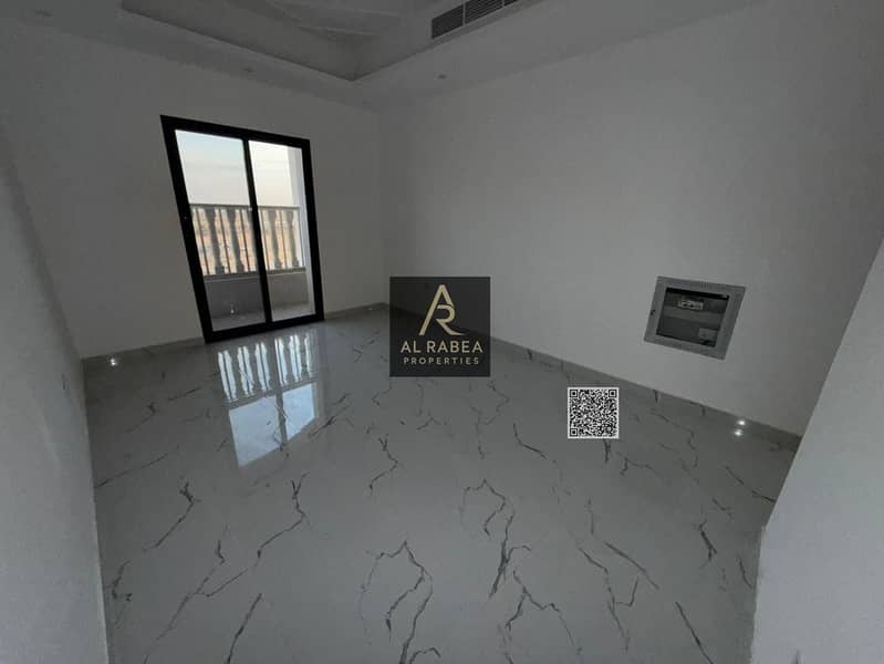 New building in Al-Aliya, first occupancy. Ground floor and four floors ...