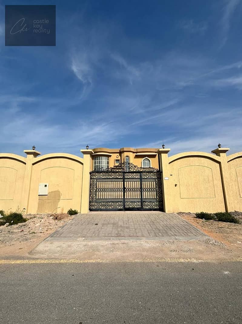 BRAND NEW 5 MASTER BEDROOM VILLA | HUGE COMPOUND | EXTENSION | AC ...