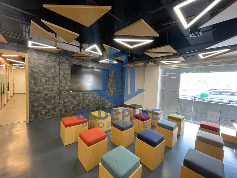 Fully Furnished Office for Rent | Business Bay | Prime Sheikh Zayed ...