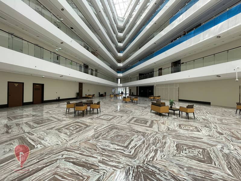 Semi Fitted Offices | Grade A Quality | Ready to Move In | Bayut.com