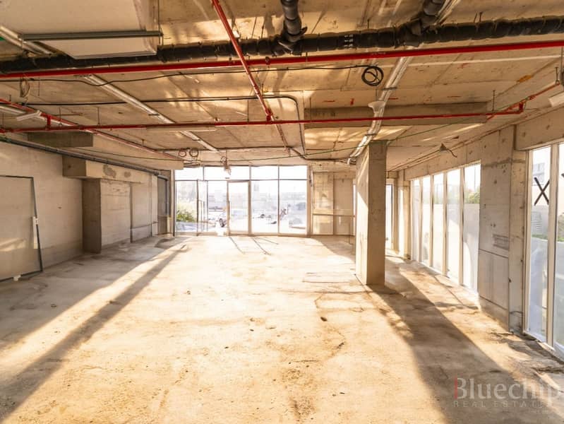 Brand New Building | Shell and Core | Spacious | Bayut.com