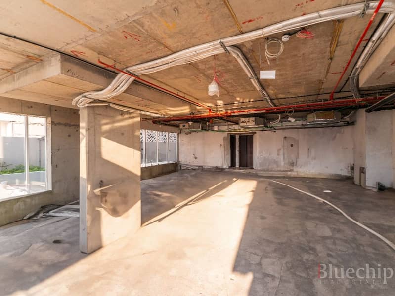 Brand New Building | Shell and Core | Spacious | Bayut.com