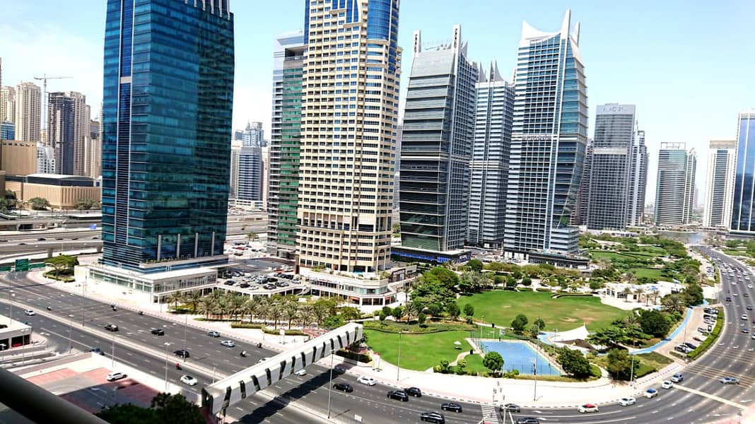Stunning Studio | Arch Tower, JLT | Balcony & Park View | G Cluster ...