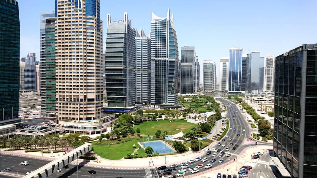 Stunning Studio | Arch Tower, JLT | Balcony & Park View | G Cluster ...
