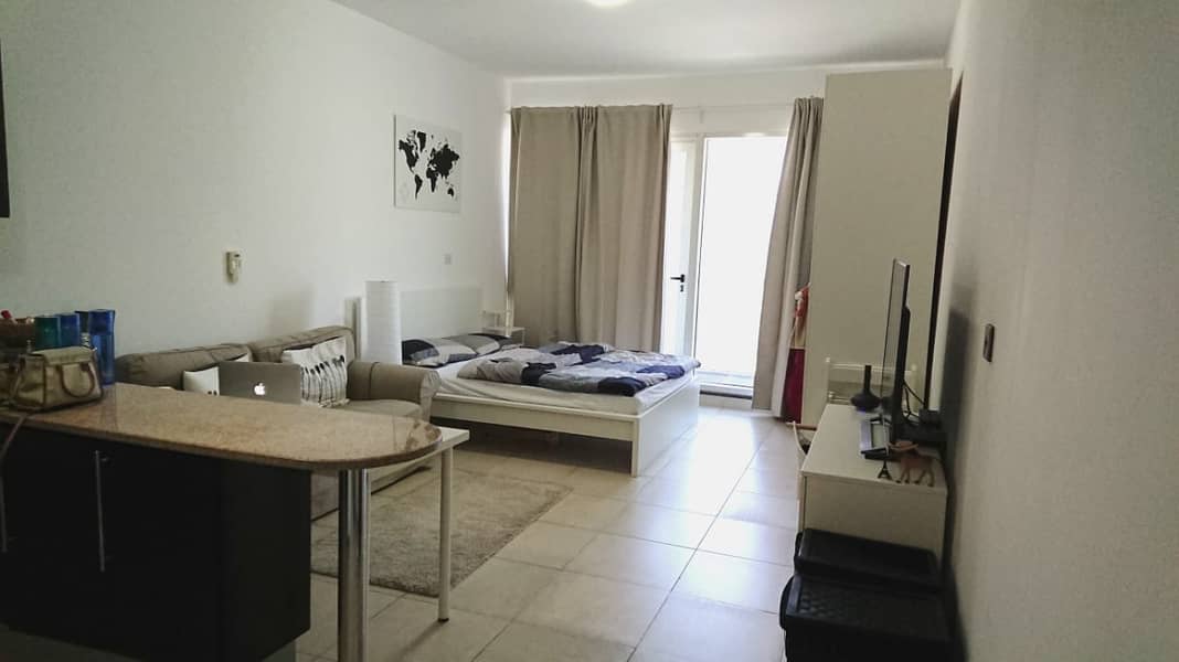 Stunning Studio | Arch Tower, JLT | Balcony & Park View | G Cluster ...