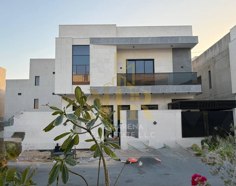 Luxury Villa for Sale in Al Zahya | 6 Master Bedrooms | Two Floors ...