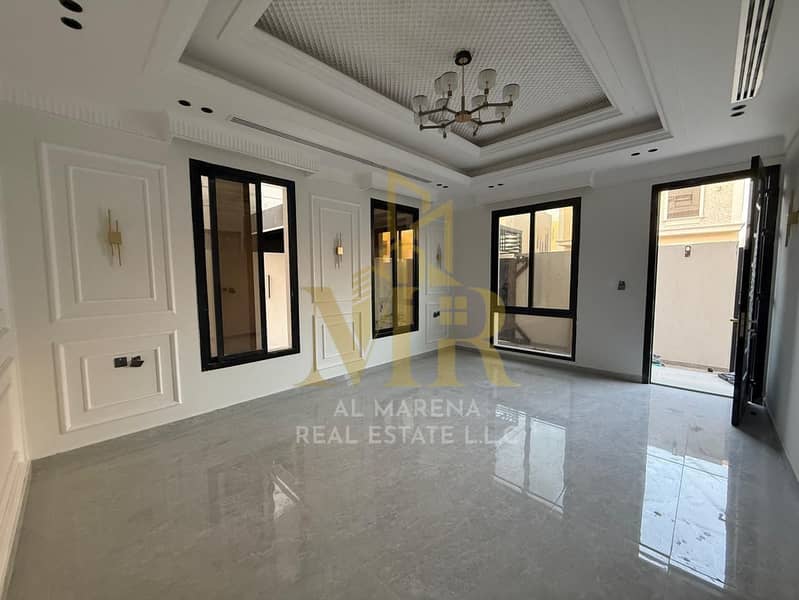 Luxury Villa for Sale in Al Zahya | 6 Master Bedrooms | Two Floors ...