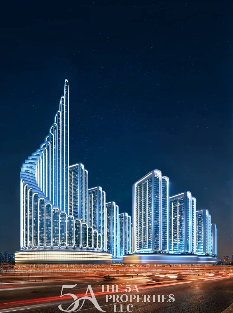 Mercedes-Benz Branded Residences | Meydan | Off-Plan Apartments | Bayut.com