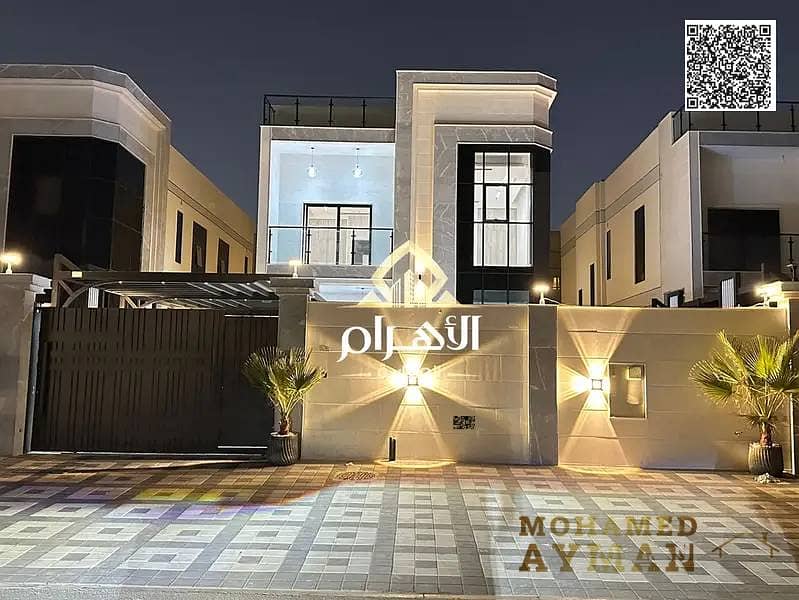 A villa with 5 master bedrooms in Al Rawda 3, featuring a private pool ...