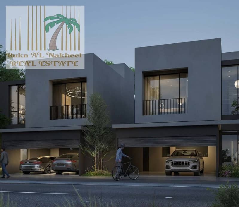 Forest Living | Masaar 3 Smart Villas | Easy Payment Plan | Bayut.com