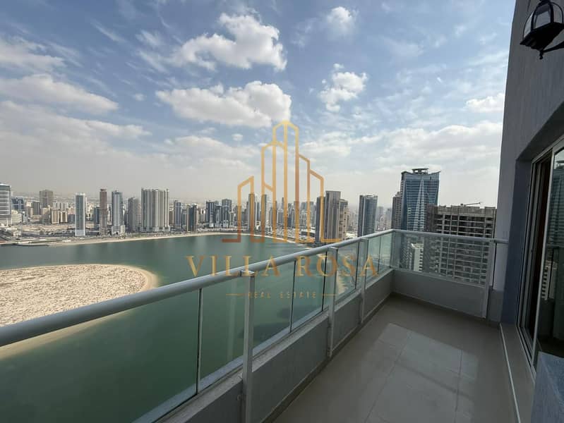 For Rent | 3-Bedroom Apartment + Living Room with Beautiful Sea View Al ...