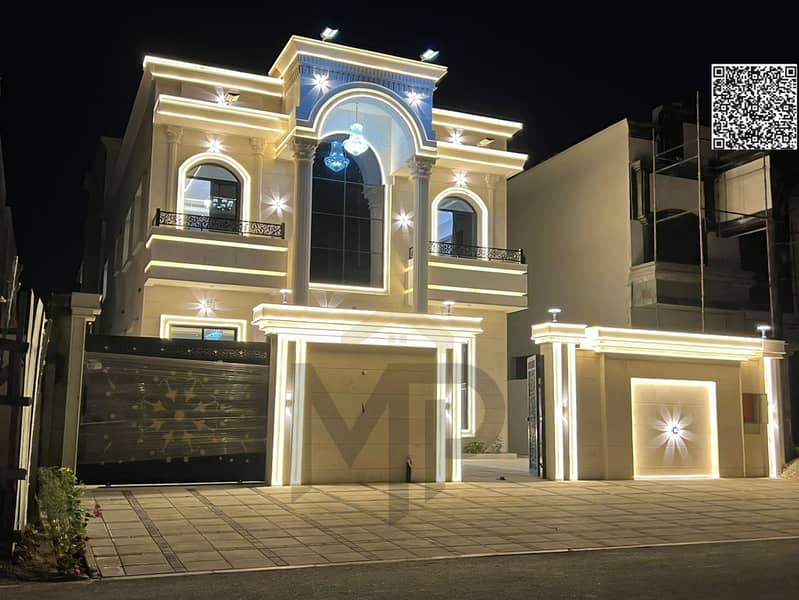 Villa for sale, high-end finishing | 6 master bedrooms | Roof with ...