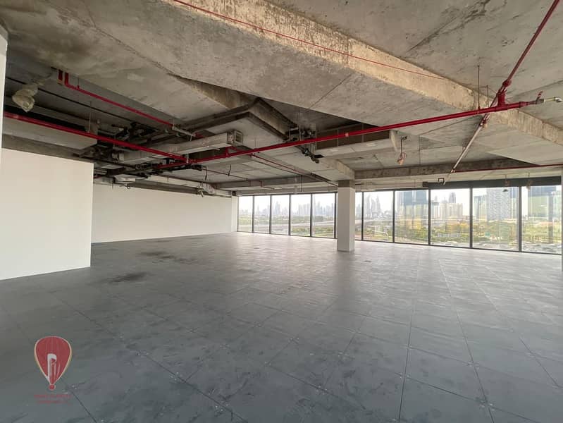 Ready to Move In | Semi-Fitted Office | Well Maintained | Bayut.com