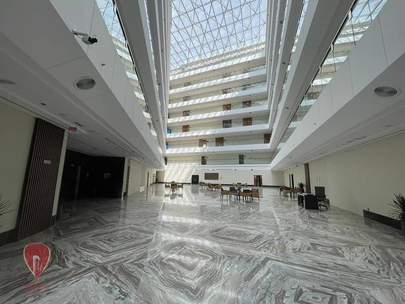 Spacious Semi-Fitted Office | Ready to Move | Well Kept | Bayut.com