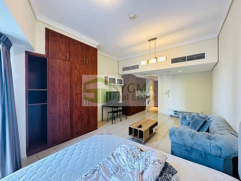 Studio Apartment | Furnished | Lake View | Bayut.com